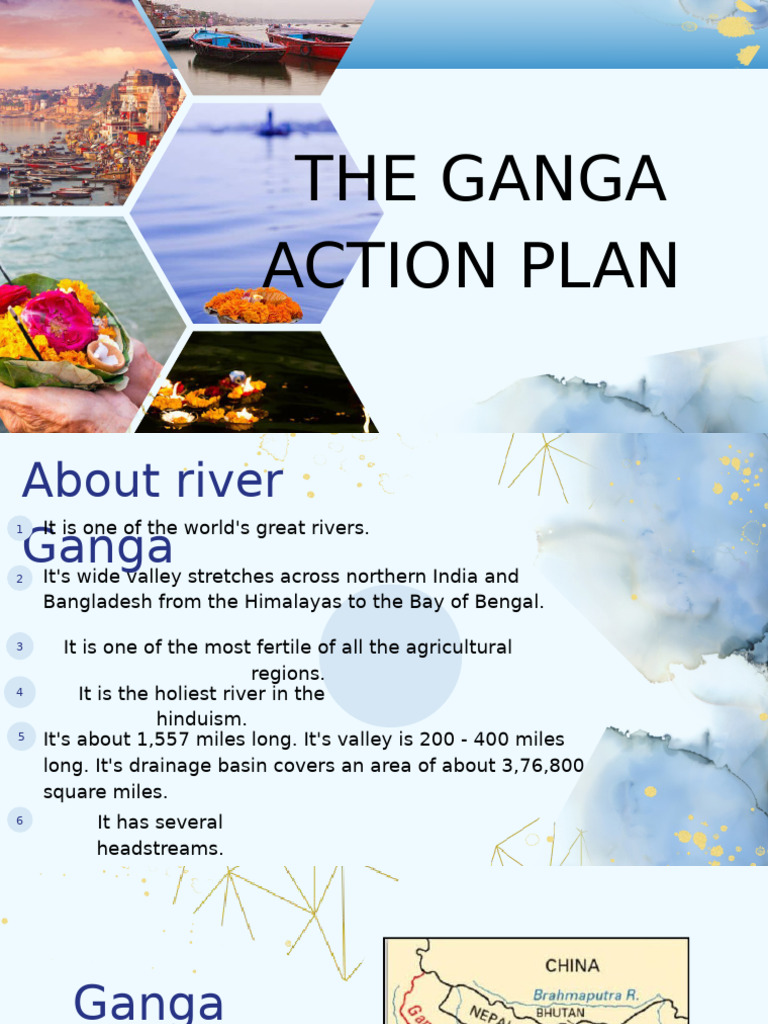 Ganga Action Plan Overview and Achievements | PDF