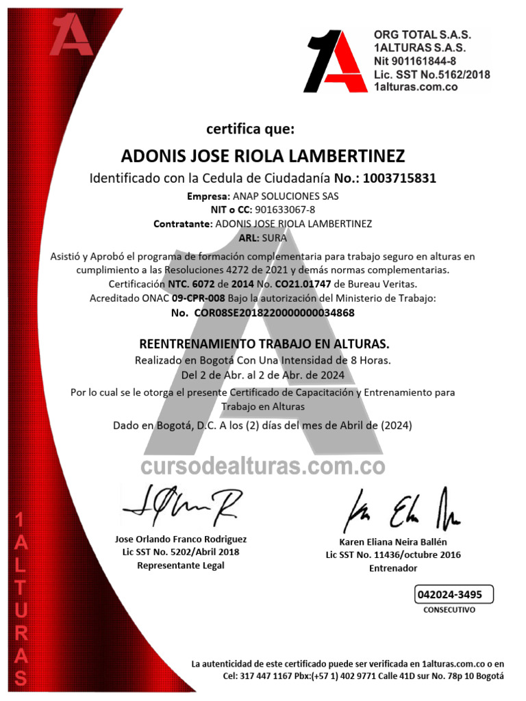 042024-3495 ADONIS JOSE RIOLA LAMBERTINEZ | PDF