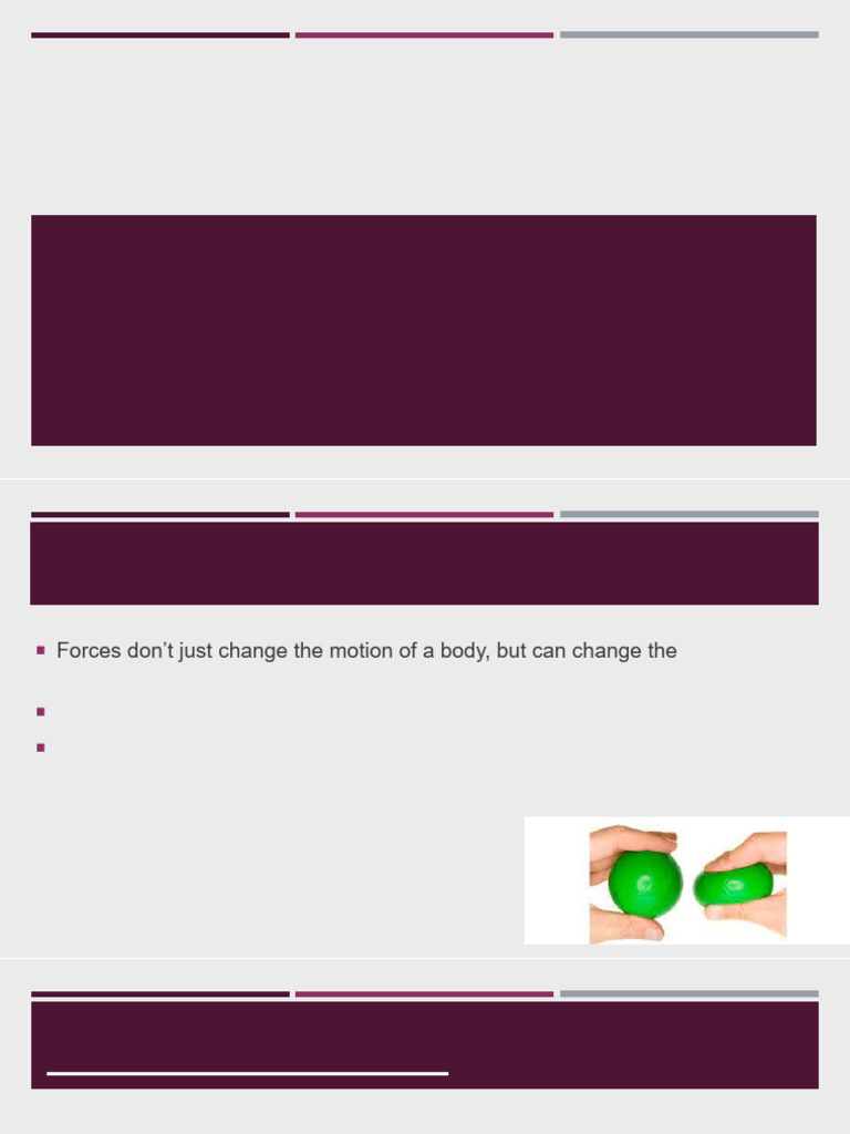 Understanding Deformation and Springs | PDF | Deformation (Engineering ...