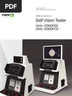 Vision Conversion Chart v2 0 | PDF | Eye | Face
