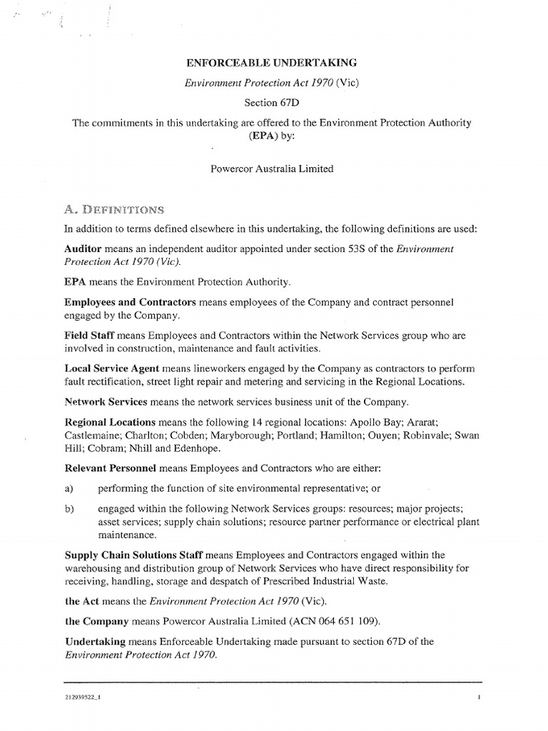 Powercor Australia LTD | PDF
