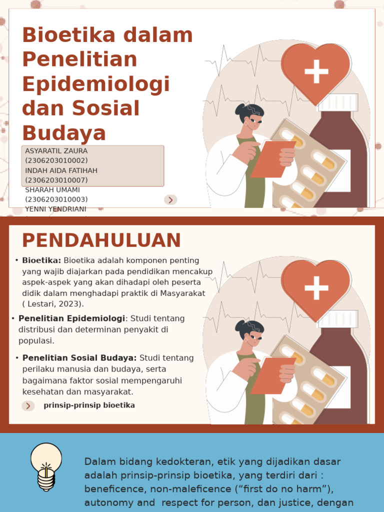 Bioetika dalam Penelitian Kesehatan | PDF