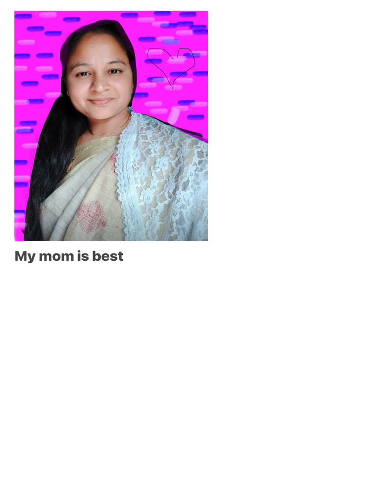 My Mom Is Best | PDF
