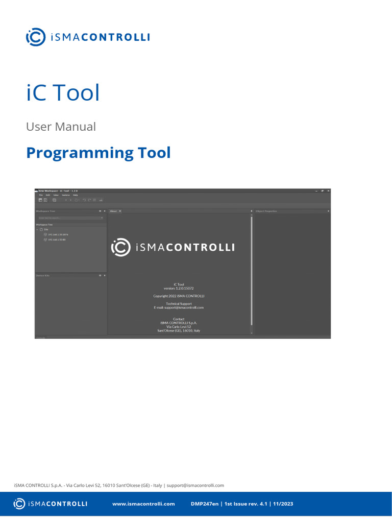 IC Tool Programming Tool Manual DMP247en V1.4.1 | PDF | Computer File | Window (Computing)