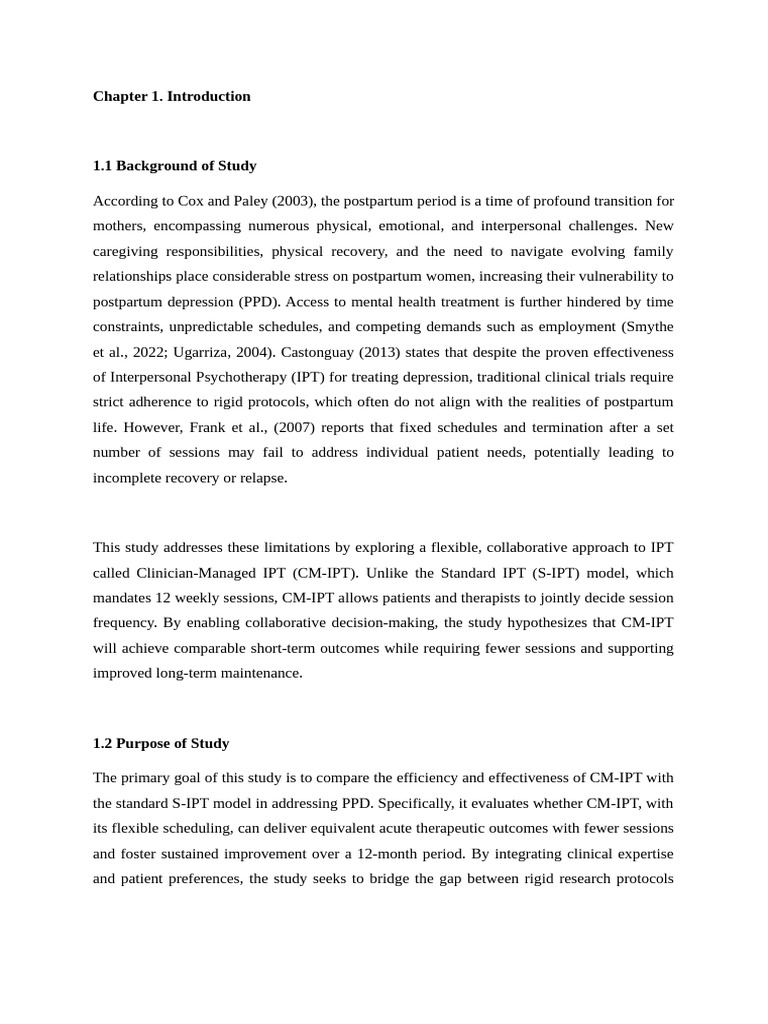 Ilma's Paper English Final | PDF | Major Depressive Disorder | Psychotherapy