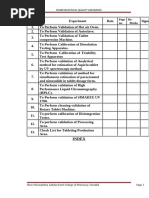 Dissolution How To Calculate Dissolution Calculation in Excel Sheet PDF | PDF | Buffer Solution ...