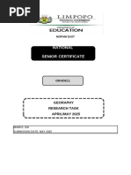 Grade 11 Relab Memo | PDF | Wound | Earth Sciences