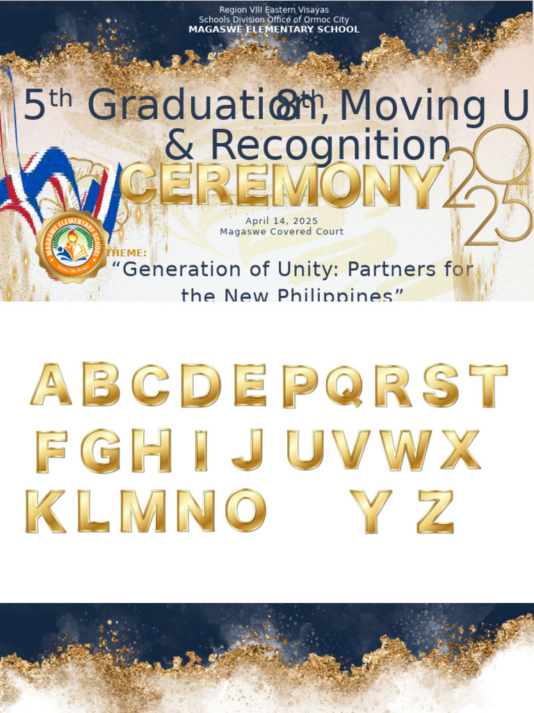 Dark Blue & Gold-Recognition-Banner | PDF