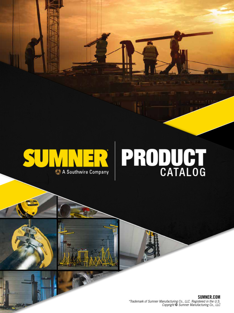 1910 Sumner Product Catalog WEB | PDF | Pipe (Fluid Conveyance) | Screw