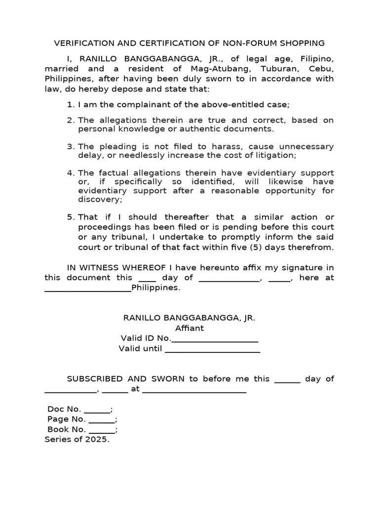 Verification and Certification of No1 Cana-An | PDF