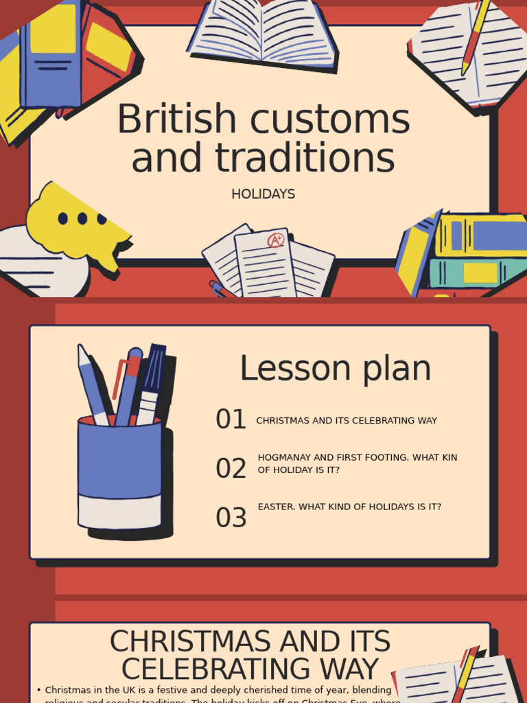 Writing Informative Texts Education Presentation in Blue and Orange ...