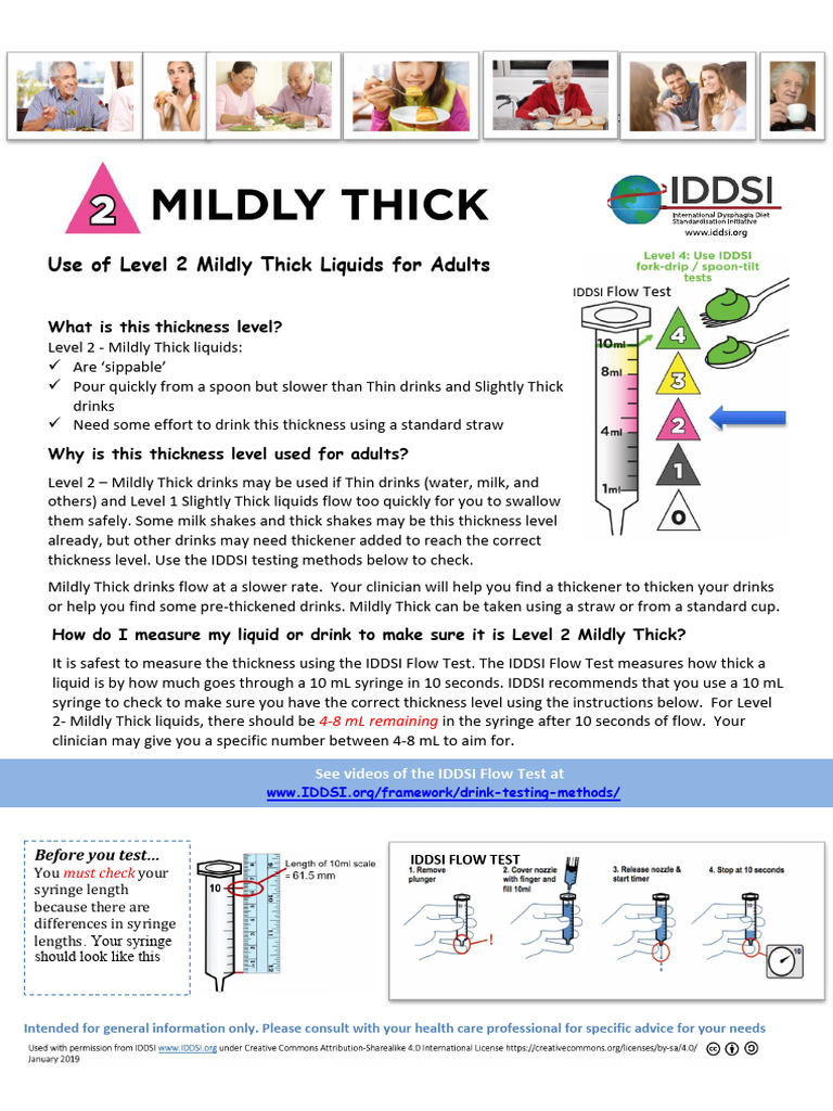 2 Mildly Thick Adults Consumer Handout 30jan2019 | PDF