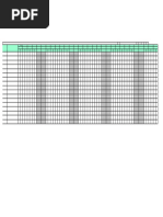 Month of March Attendance 2025 | PDF