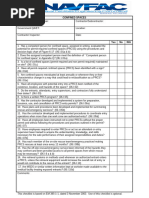 AR 750-32 Compliance Checklist | PDF | Humidity | Parachute