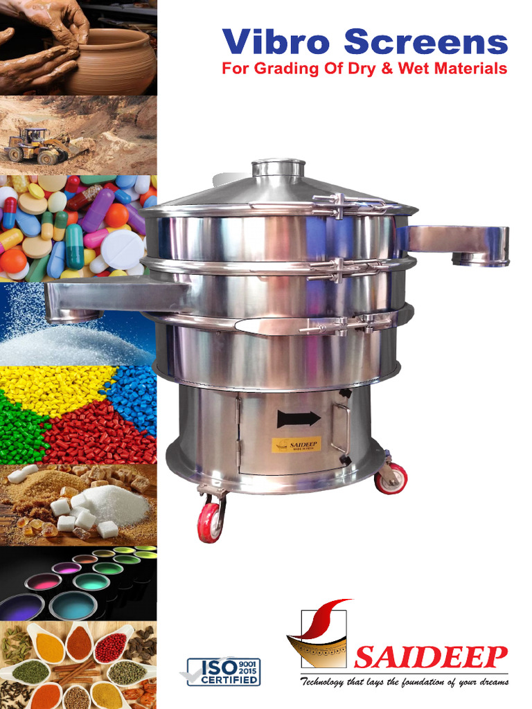 Vibro-Screen-Saideep-New-Version | PDF