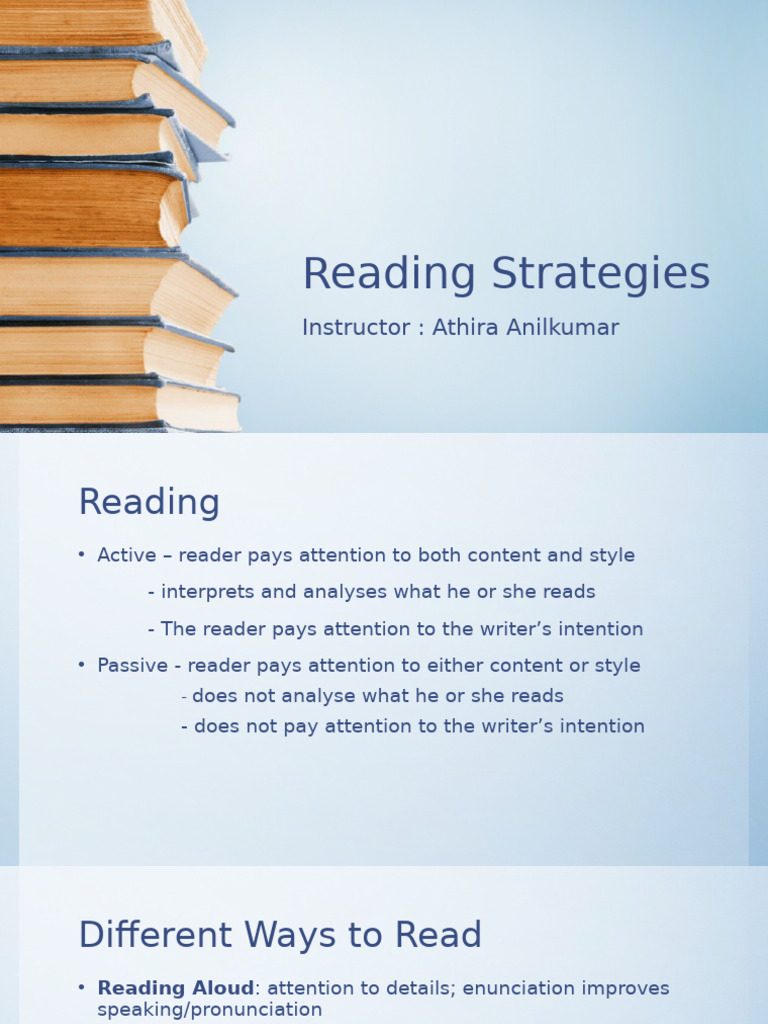 Reading Strategies Final | PDF | Iron | Minerals