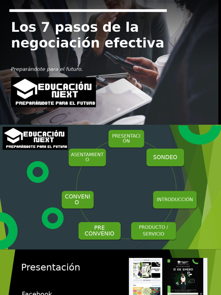 7 Pasos para Negociar Efectivamente | PDF