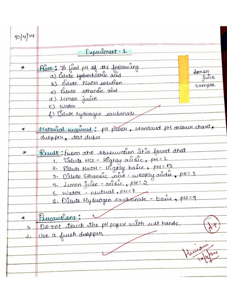 Experiment 1A and 1B | PDF