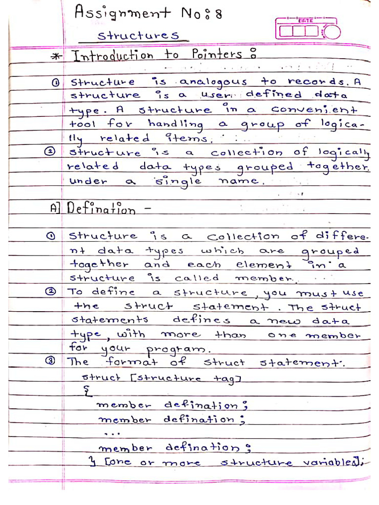 C Program Assignment No-8 (Aditya Ingale) | PDF