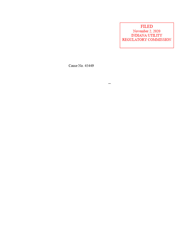 HoosierEnergy IntegratedResourcePlan Volume1 110220 | PDF | Indiana ...