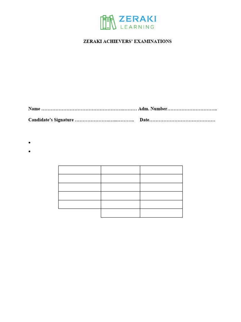 English Form 2 - Question Paper | PDF | Dairy