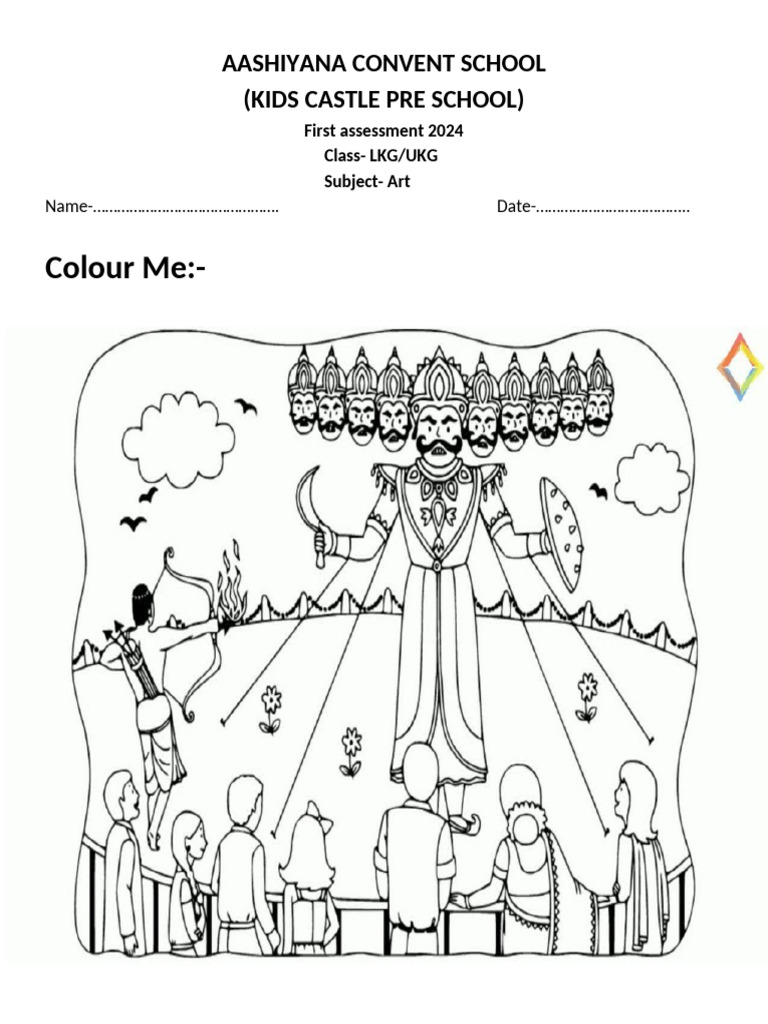 1 Assessment Art Lkg | PDF