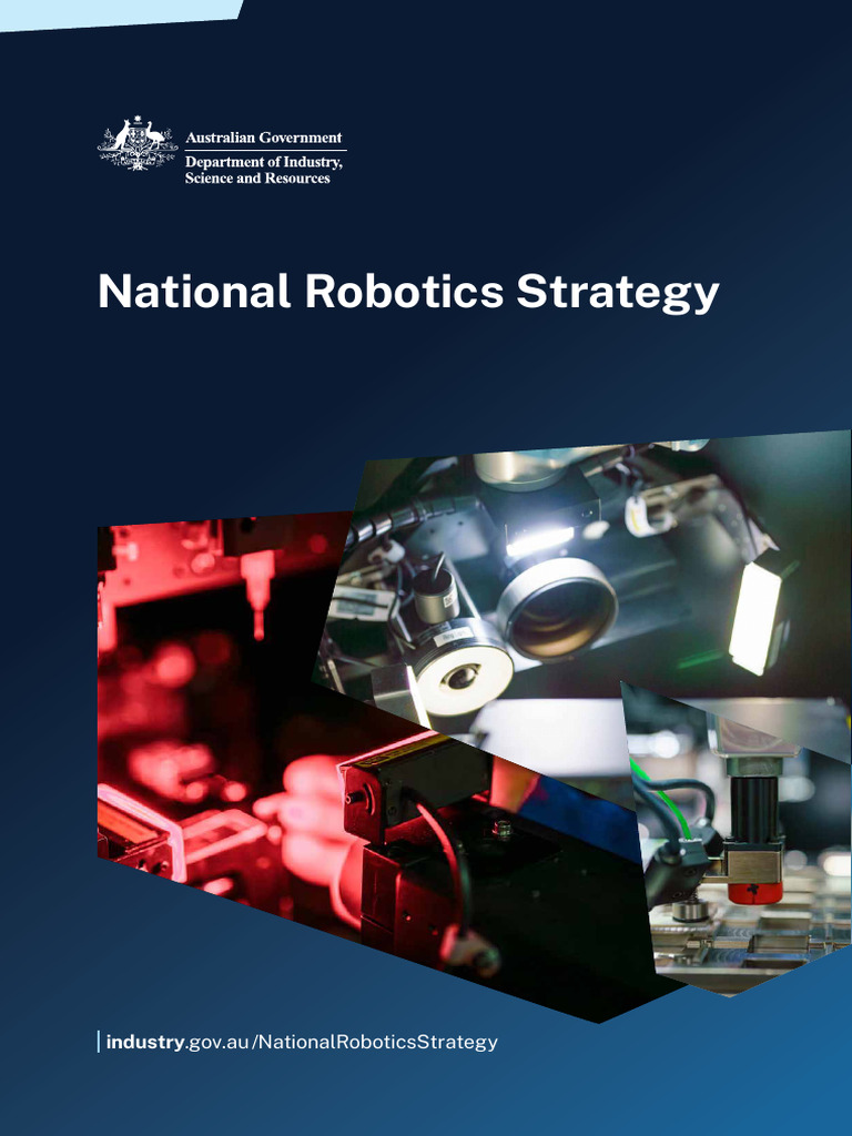 National Robotics Strategy Overview | PDF | Intelligence (AI ...