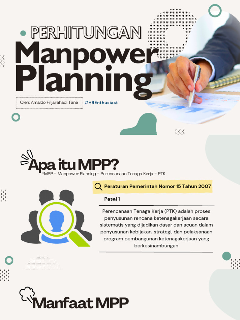 RESUME - MANPOWER PLANNING | PDF