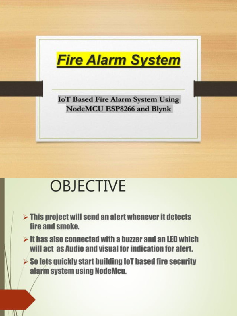 Fire Alarm System | PDF