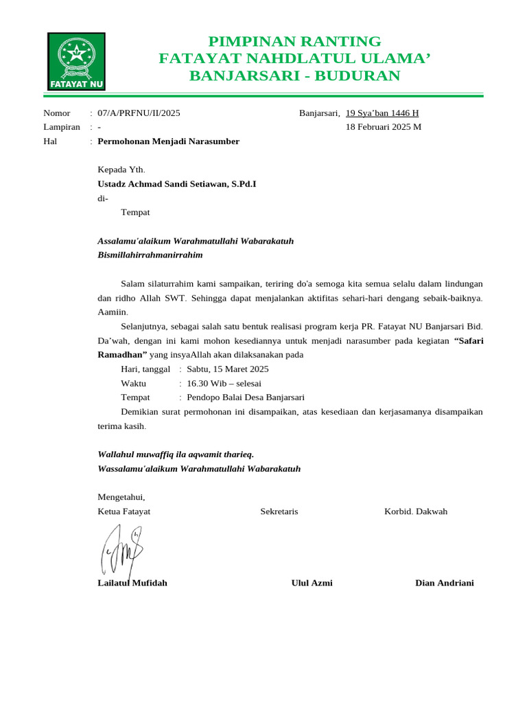 Surat Narsum | PDF