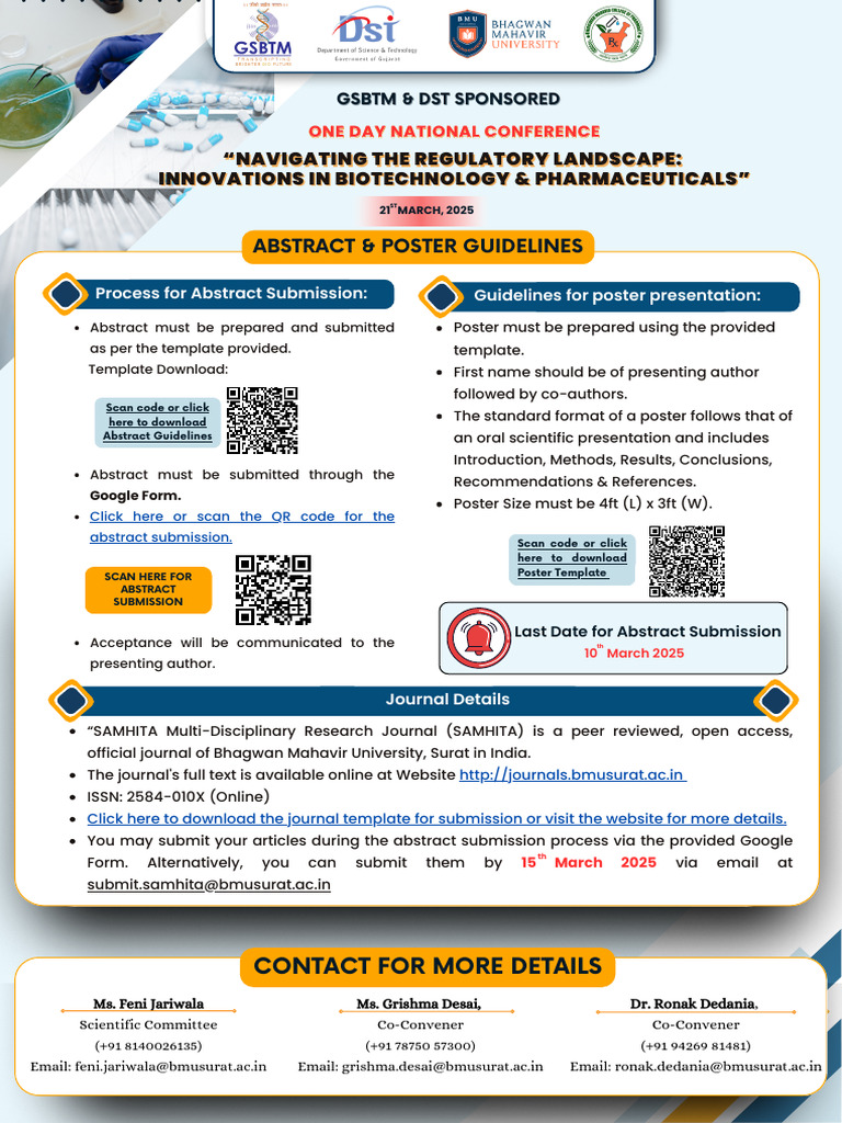Abstract Guideline - BMCP | PDF | Inquiry | Science