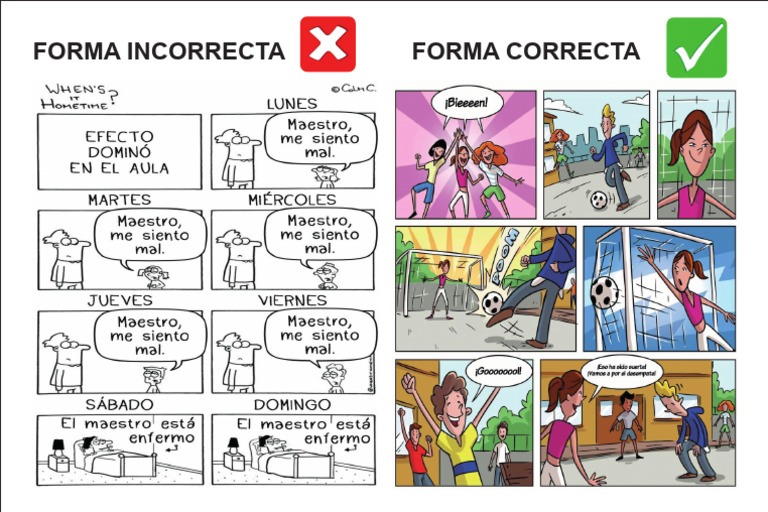 Ejemplo de Comic | PDF