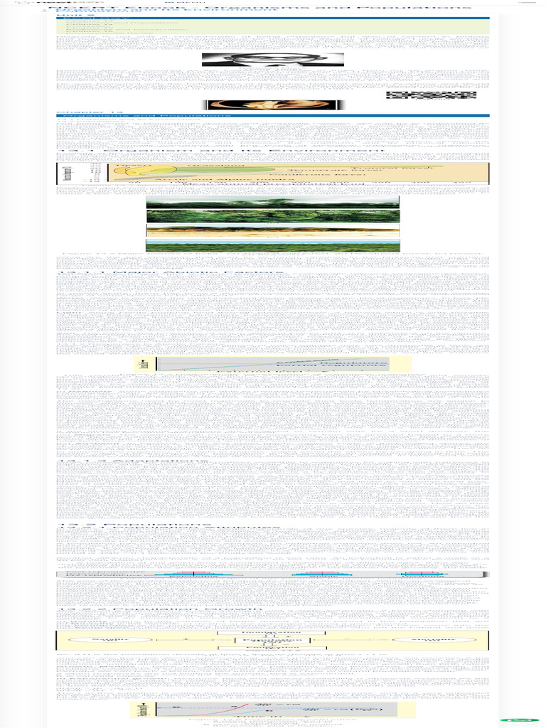 NCERT Ebook For Organisms and Populations - Organisms and Populations ...