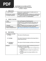 Lesson Plan | PDF | Java (Programming Language) | Java Servlet