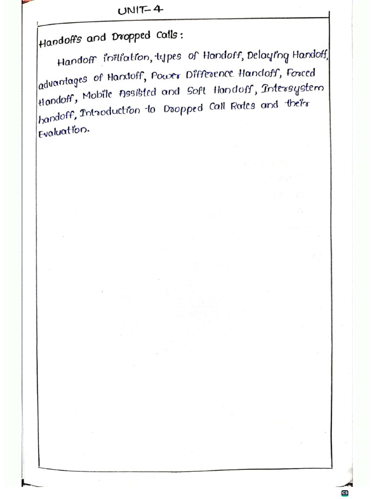 MCN Unit 4 (1) | PDF