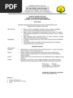 SK Penetapan SPMB | PDF