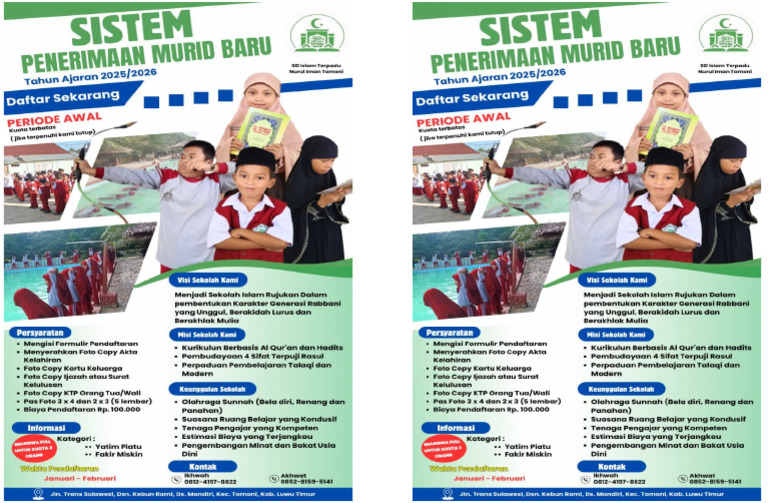 Brosus Pendaftaran | PDF
