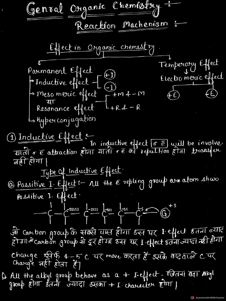 Reaction Mechanism part 1(1)-invert | PDF