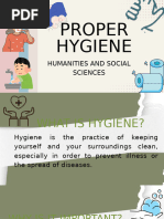 Essential Personal Hygiene Checklist | PDF | Hygiene | Toothbrush