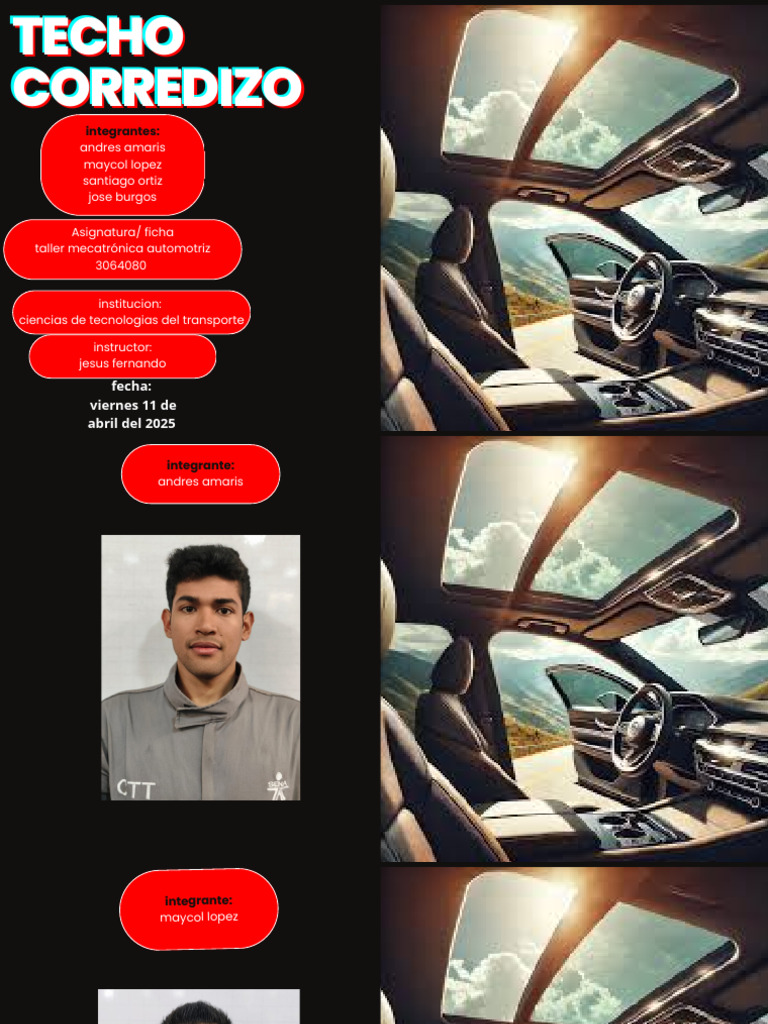 Presentación Techo Corredizo - Descapotable | PDF | Coche | Vehículo de ...