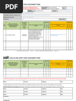 Heart Dissection Risk Assessment | PDF