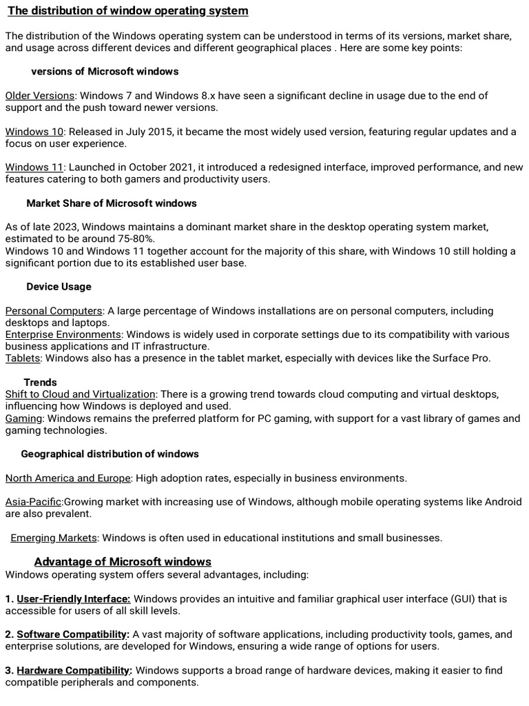 Ict Assignm - 1744696698842 | PDF | Microsoft Windows | Windows 10