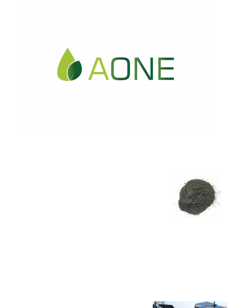AONE Company Presentation - Mircosilica | PDF