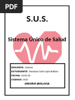 Adscripción al SUS en Bolivia | PDF | Hospital | Cuidado de la salud
