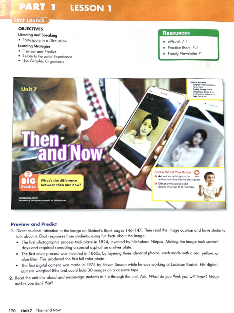 Teacher's Book Unit 7 | PDF