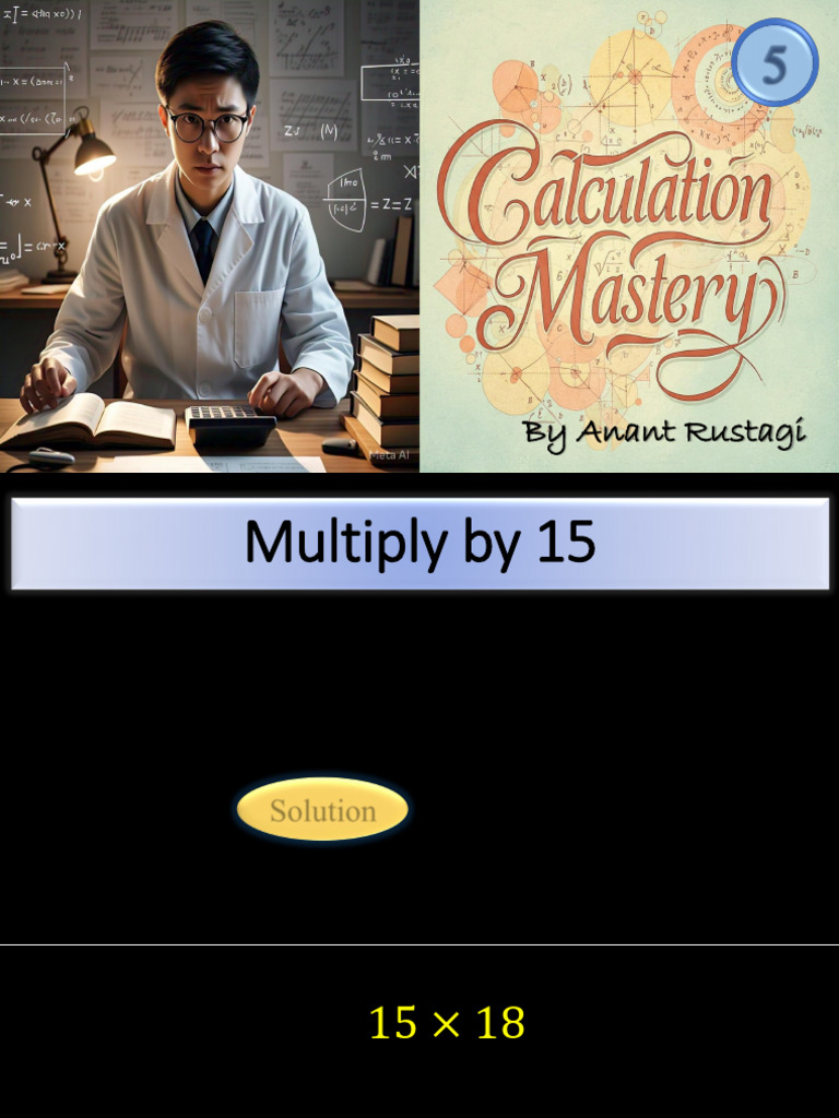 Multiplication Solutions for 15 and 51 | PDF