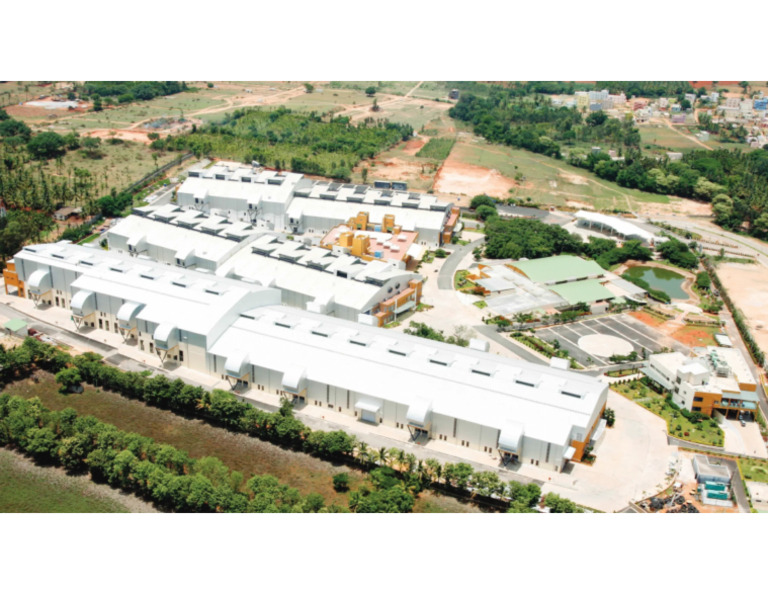 Biec Bangalore International Exhibition Centre | PDF