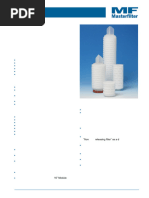 MDI Filter Quality Certificate Download | PDF | Sterilization ...