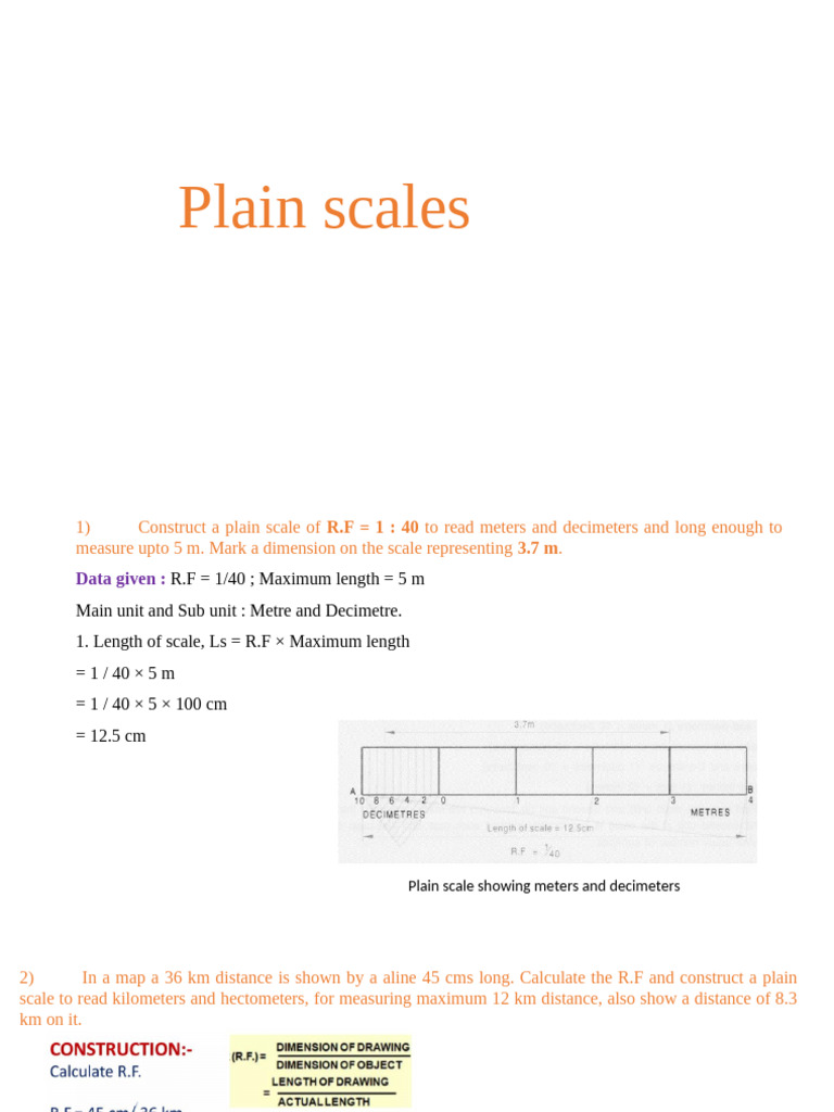 scales | PDF