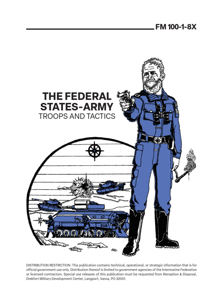 FM 100-1-8X - The Federal States Army | PDF | Anti Tank Warfare ...